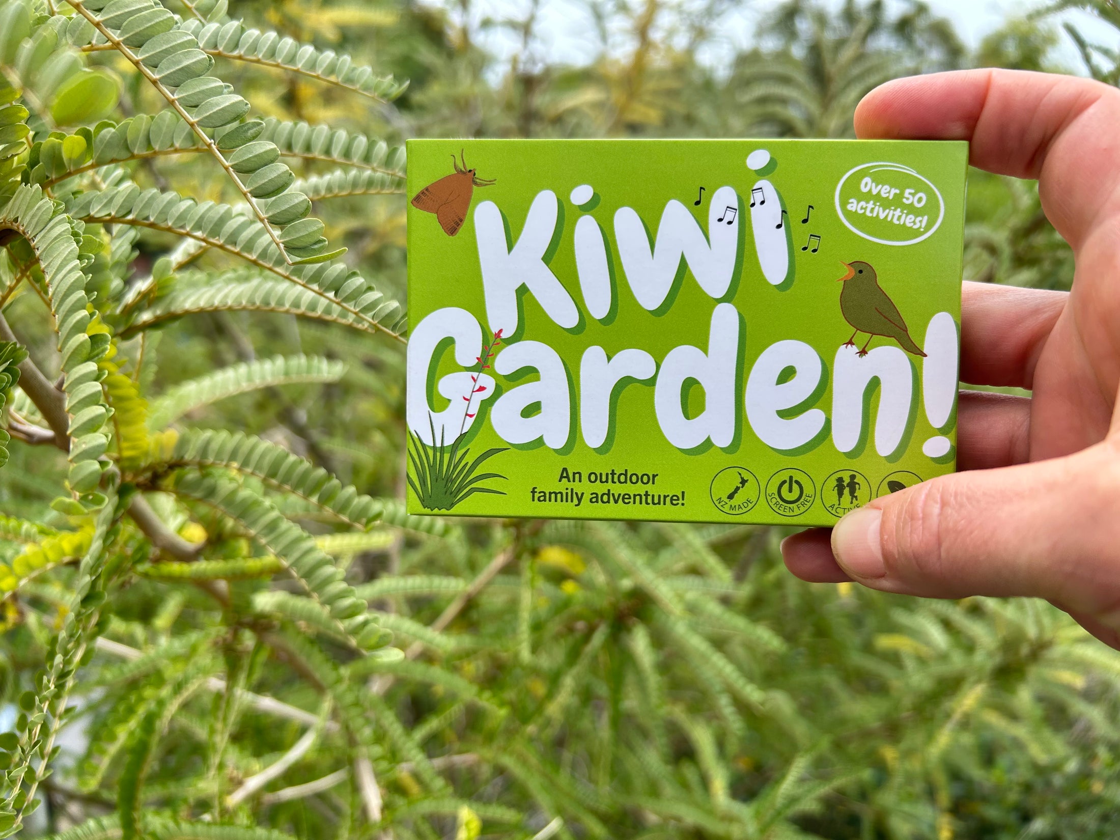 Kiwi Garden Card Game – Sustained Fun